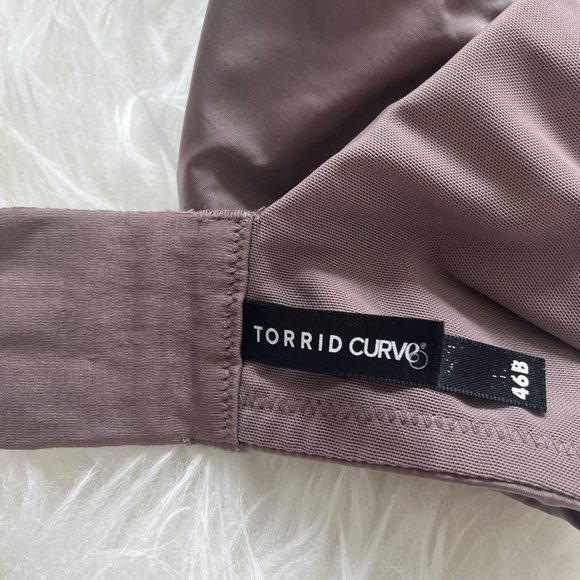 Torrid Curve | Intimates & Sleepwear | Torrid Curve Size 46b Brown ...